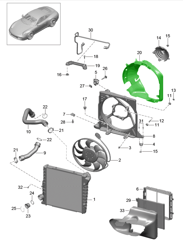 air duct - 99110635201 | Design 911