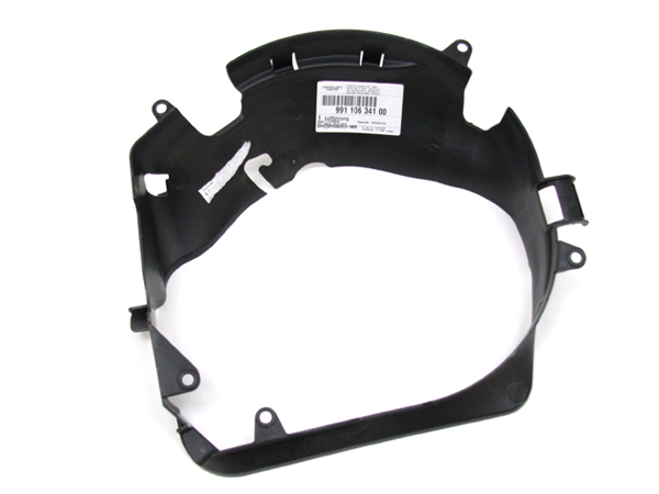 Porsche 981 Boxster 991 981 Cayman Engine cooling fan shroud ...