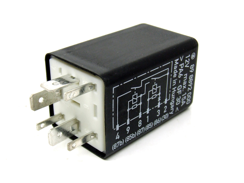 Original Porsche relay for injection pump for Porsche 911 69-73 ...