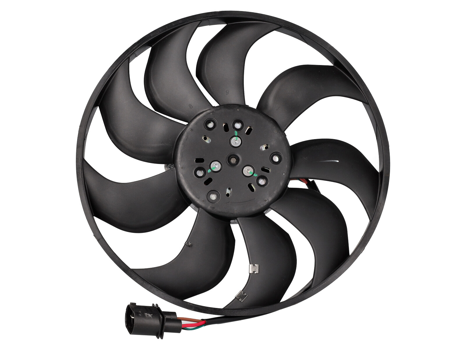 Porsche 991 982 Boxster Cayman Radiator cooling fan 9P1959455BY ...