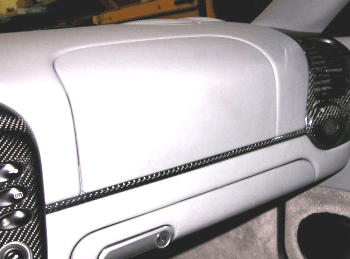 Carbon Fibre Dash Strips - DASHKIT02 | Design 911