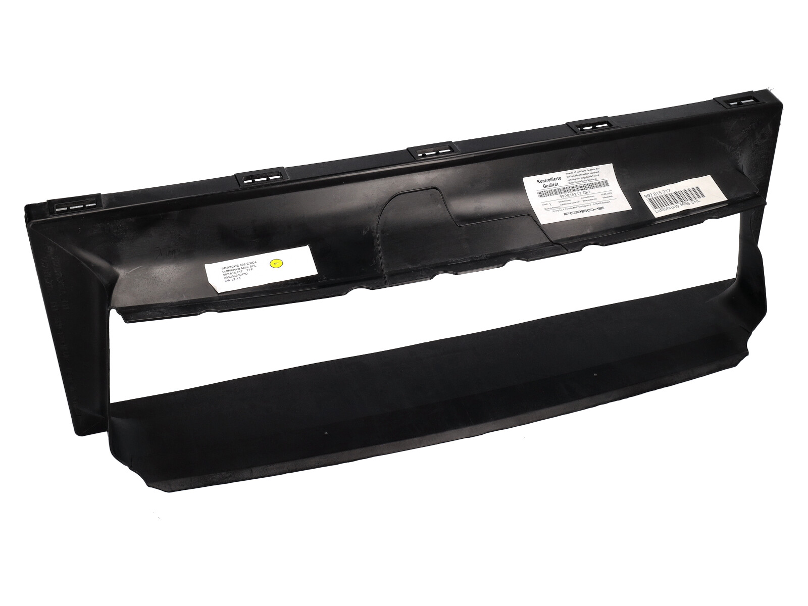 Porsche 992 Front bumper centre grille air duct 992815217OK1 ...