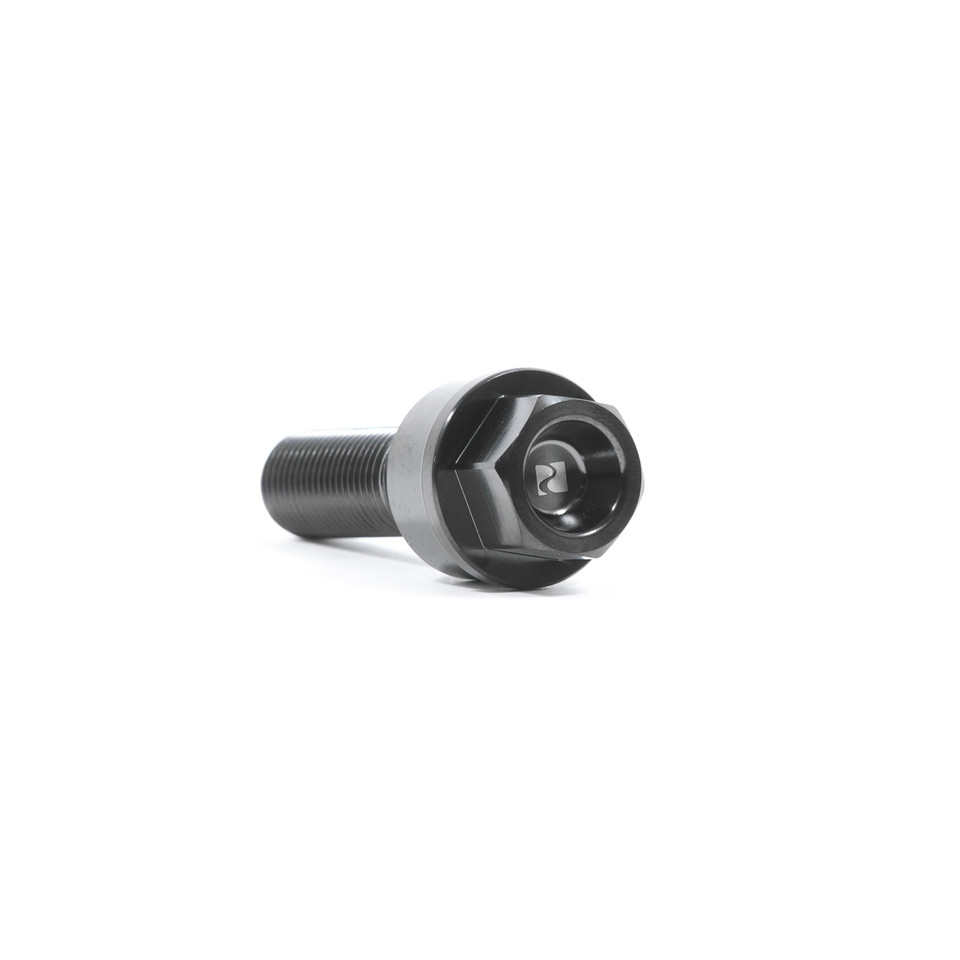Rennline titanium lug bolts, black. Porsche - LS1758MMBLK | Design 911