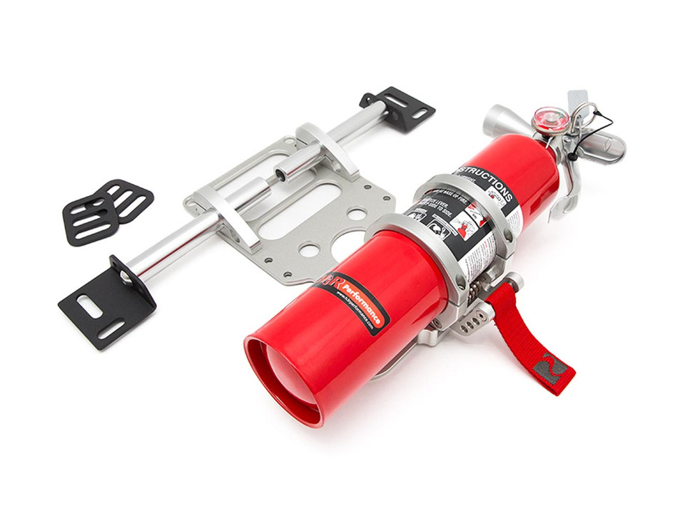 Porsche Quick disconnect fire extinguisher mount. Universal - Fits all ...