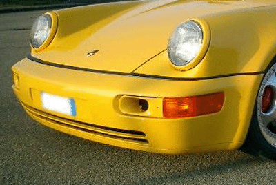 Front Bumper Lining. Porsche 965 Turbo - 96550511301GRP | Design 911