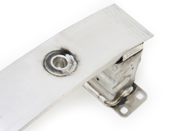 Porsche 970 Panamera Front bumper bracket foam part 97050577900 ...