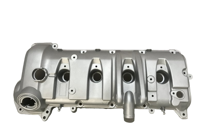Engine valve cover. Porsche 970 Panamera V8 / 958 Cayenne V8 ...