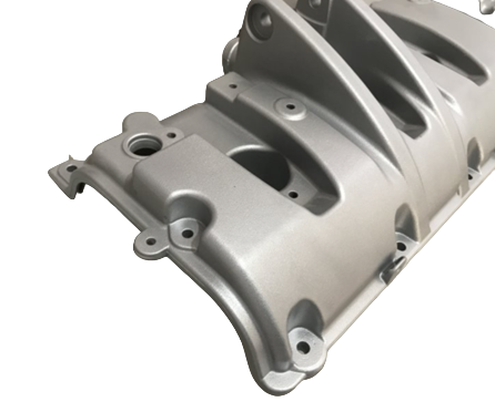 Engine valve cover. Porsche 970 Panamera V8 / 958 Cayenne V8 ...