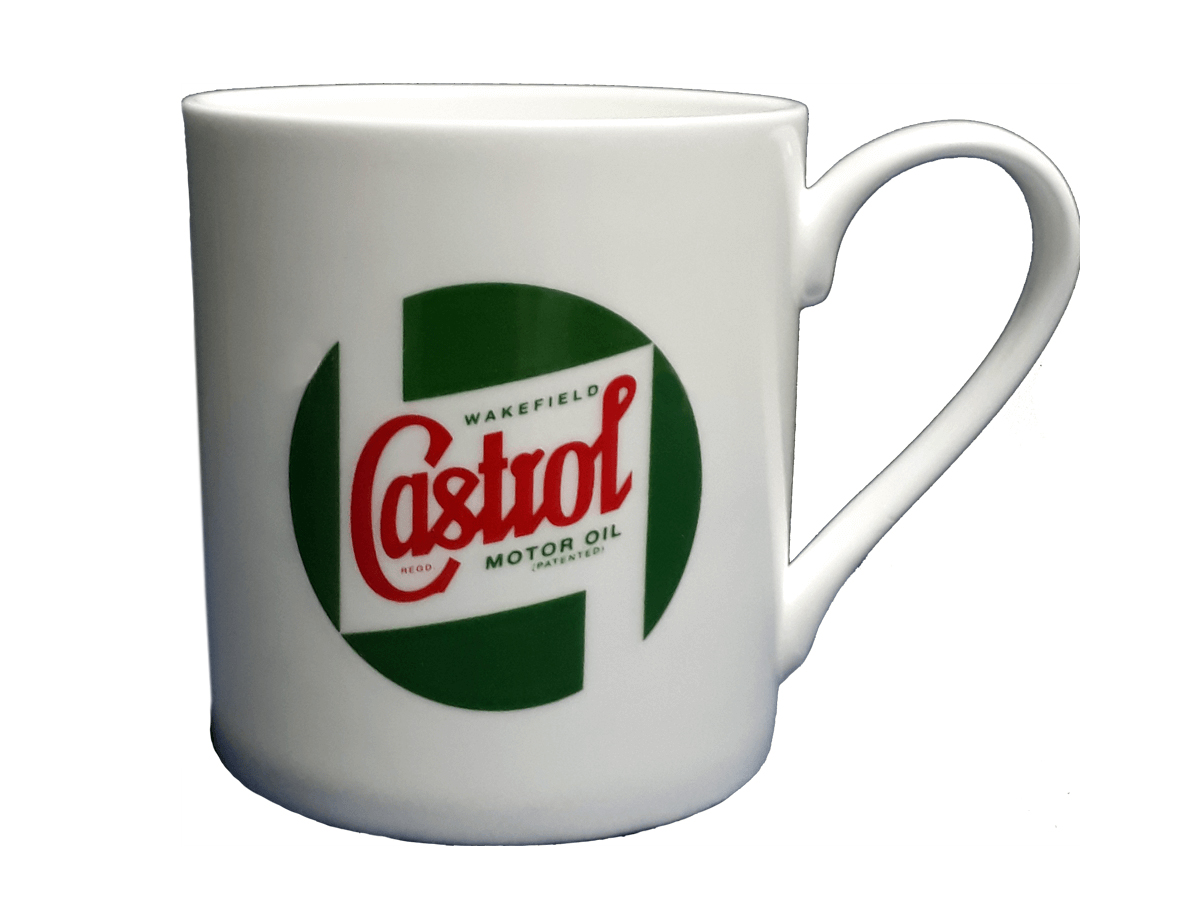 Castrol classic china mug. - STR586 | Design 911