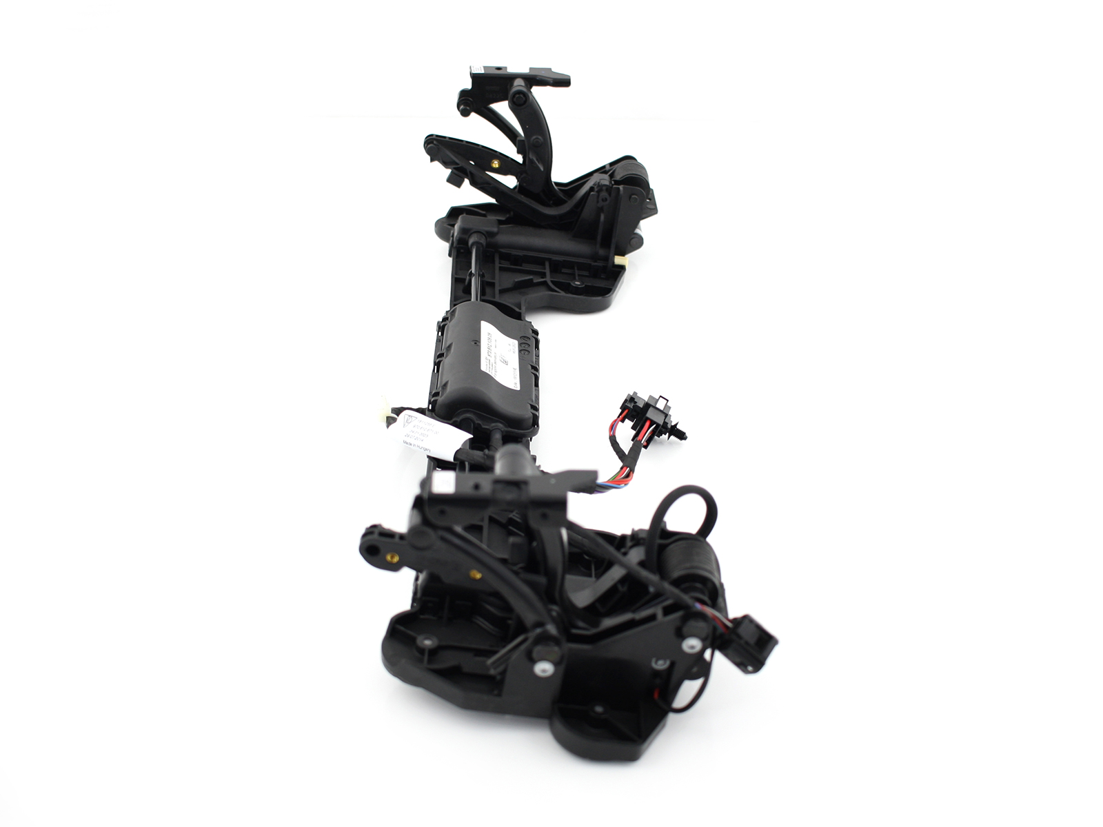 Porsche 970 Panamera Turbo GTS Rear spoiler driving mechanism ...