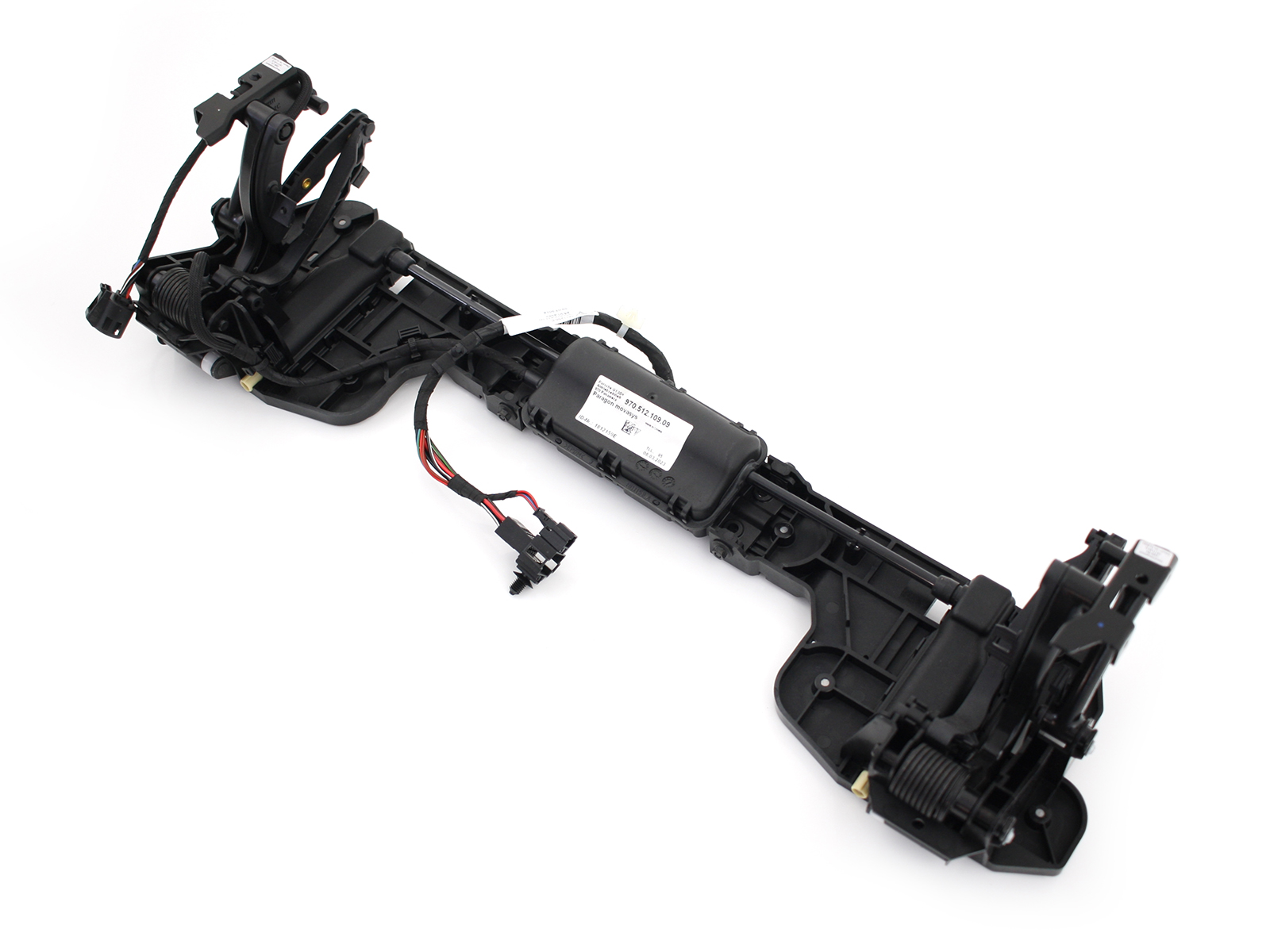 Porsche 970 Panamera Turbo GTS Rear spoiler driving mechanism ...