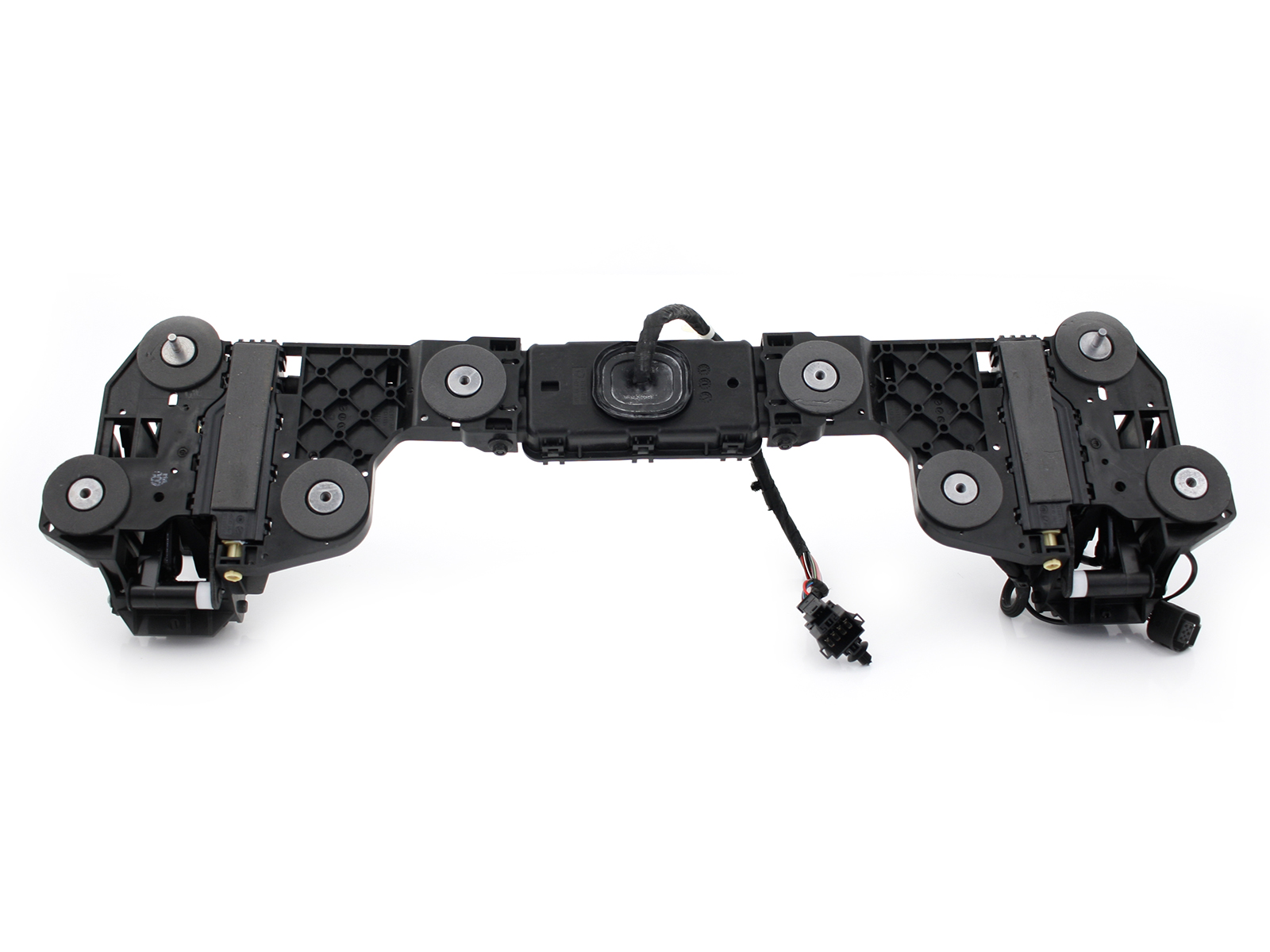 Porsche 970 Panamera Turbo GTS Rear spoiler driving mechanism ...