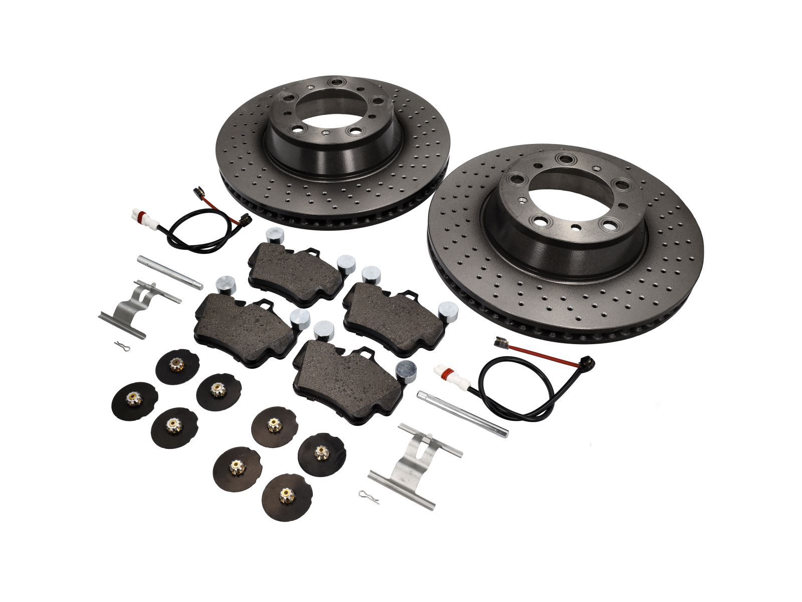 Genuine Porsche & Aftermarket Brake Pad & Disc Packages | OEM Braking ...
