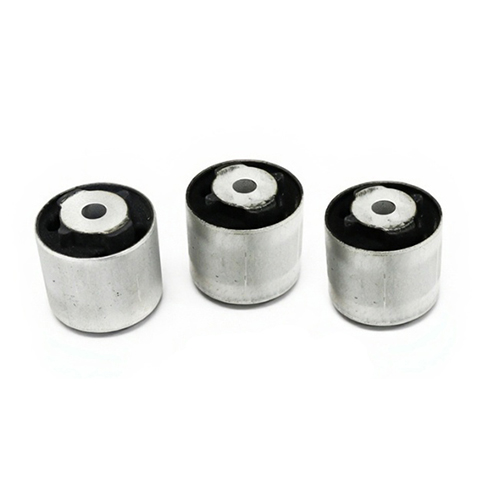 Support mounts Set of 3 for front axle final drive. Porsche Cayenne 955 ...