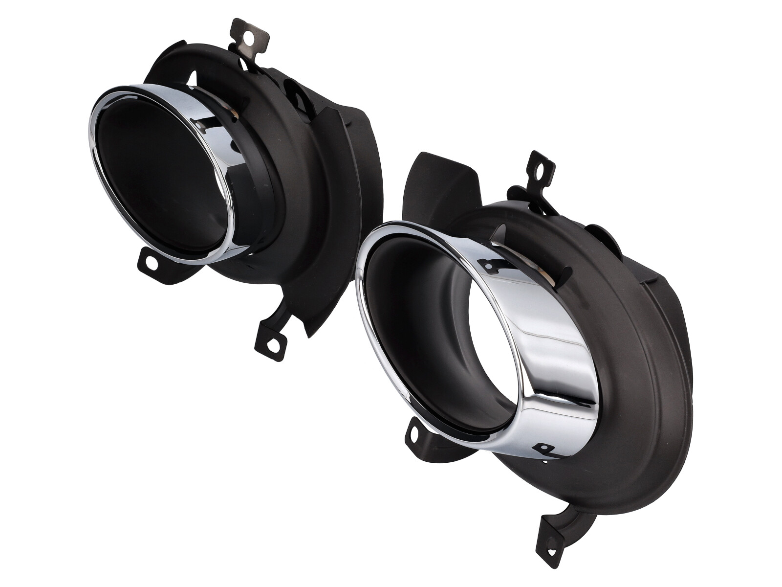 Porsche 992 Exhaust tail pipes in Silver 992044204 - 992044204 | Design 911