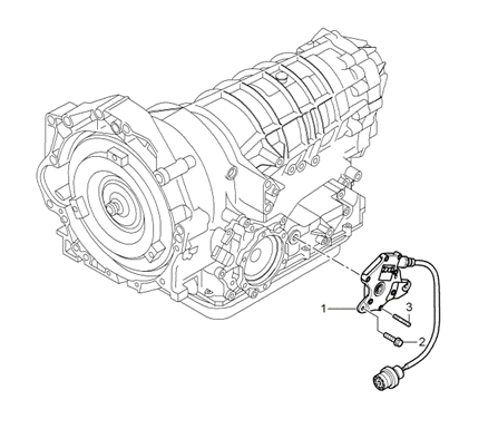 Gear Selector Multi Plug Switch. Porsche 986 / 987 / 987C / 996 ...