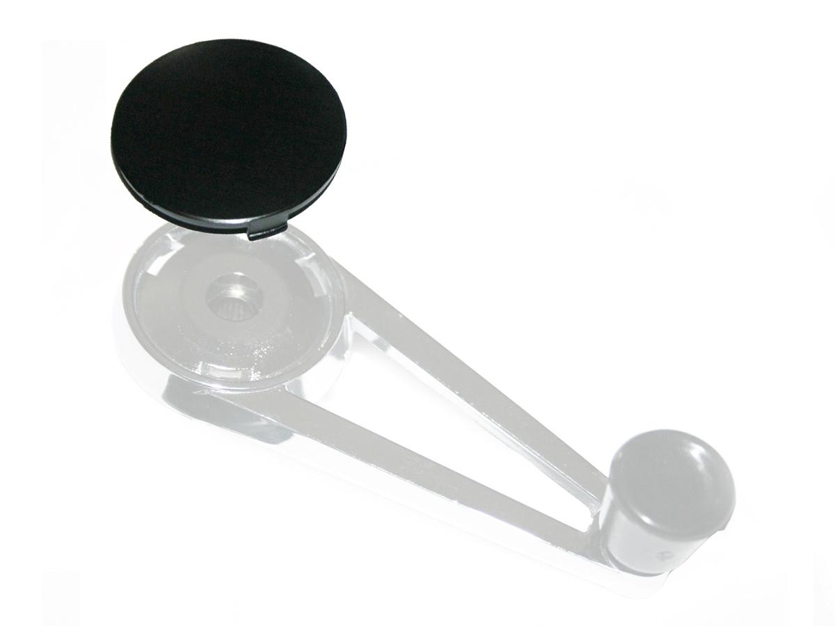 Porsche 911 912 914 SWB Window crank handle cove Black 90154247220 ...