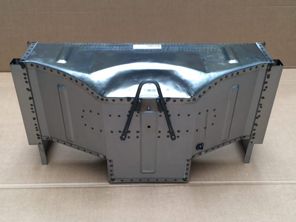 Porsche 356 Battery box complete 64450100503 - 64450100503/1 | Design 911
