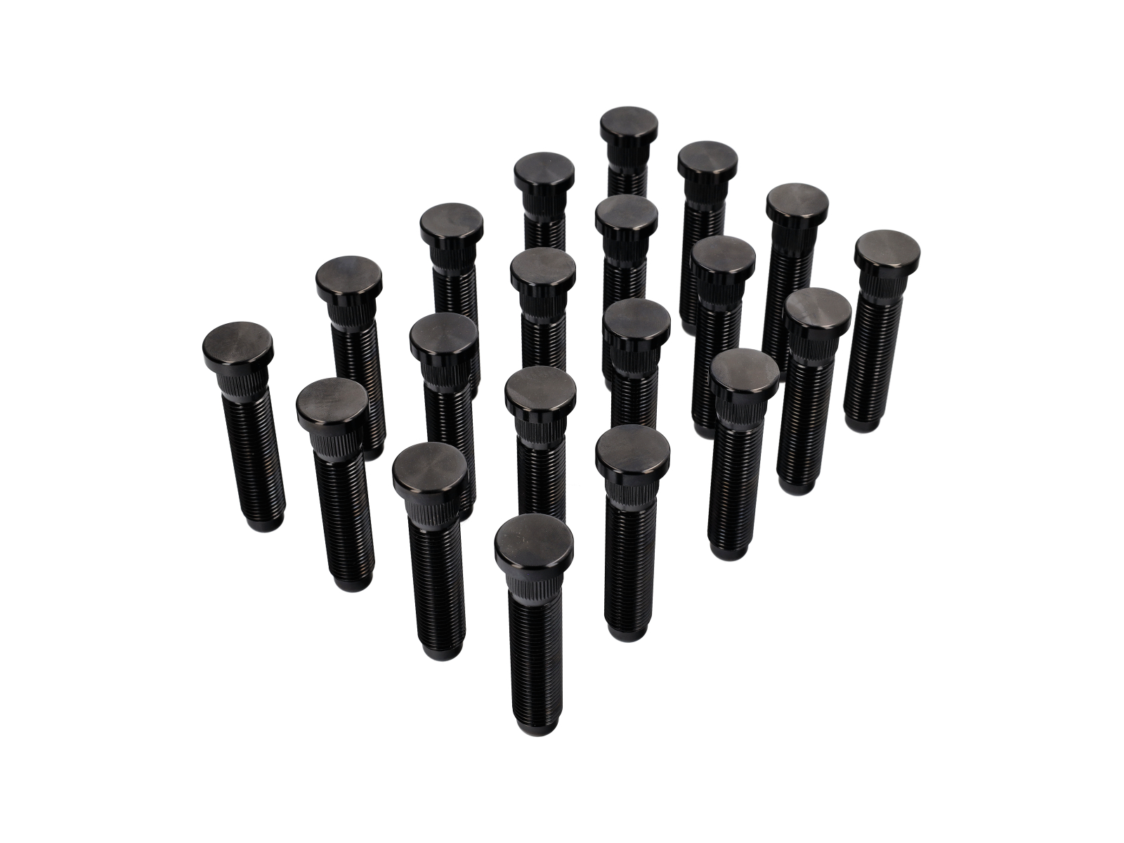 Wheel Hub Stud, 40mm. Porsche 911 / 944 / 914 / 924 / 964 / 993 / 968 ...