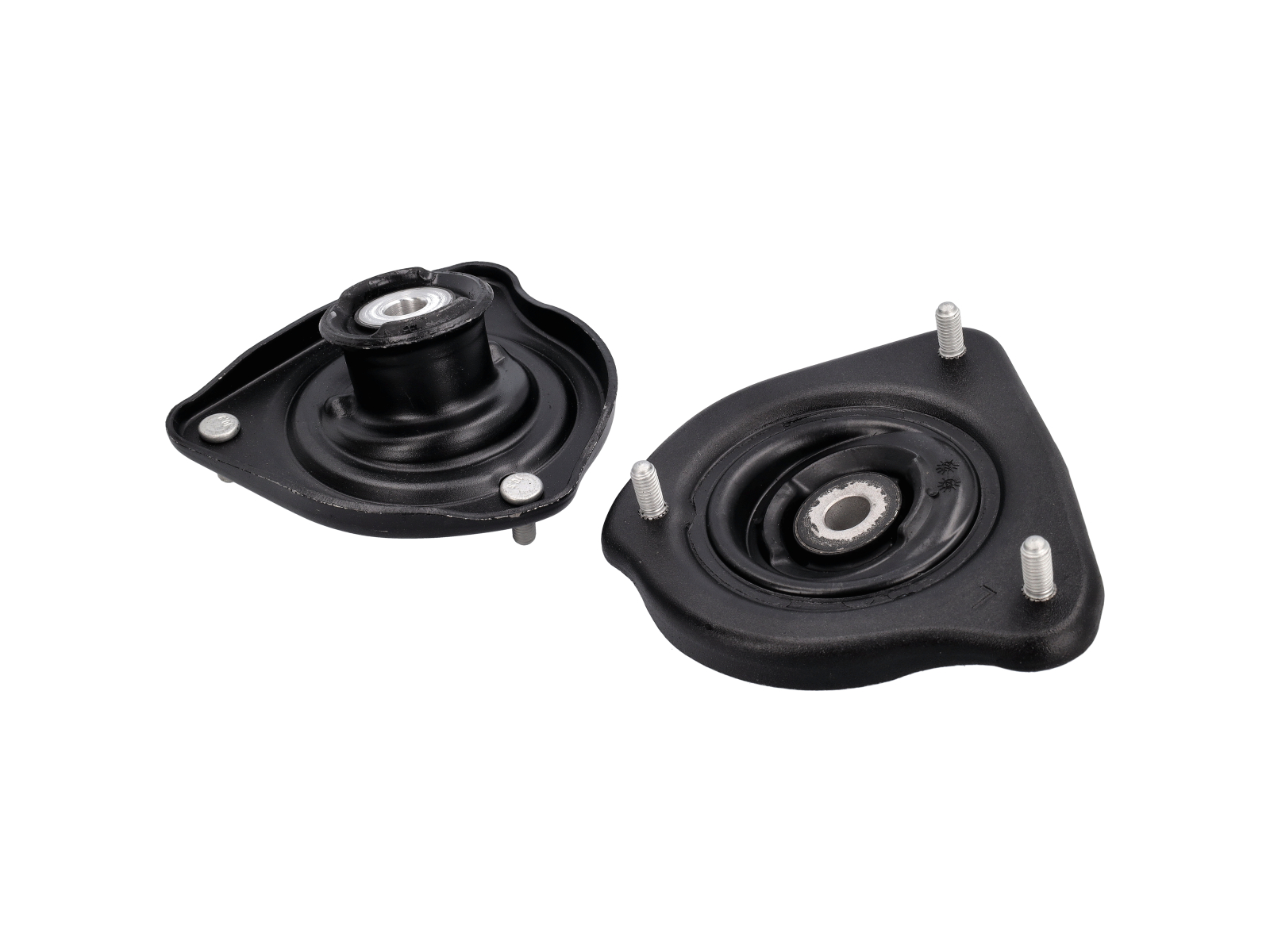 Shock absorber top supporting mounts. Set of 2 Front Porsche 997 C4 ...