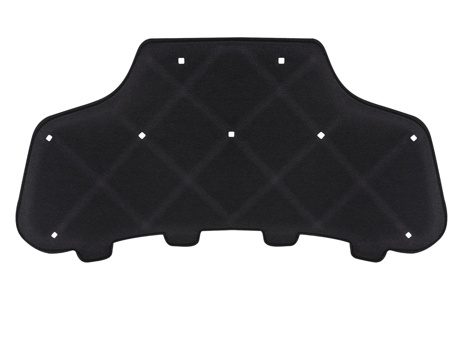Front bonnet sound/heat insulation mat for Porsche 9YA Cayenne ...