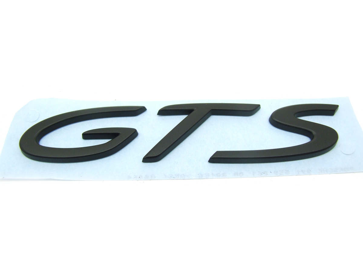 Porsche 991 911 GTS Rear Lid Badge 99155926100 - 99155926100 | Design 911