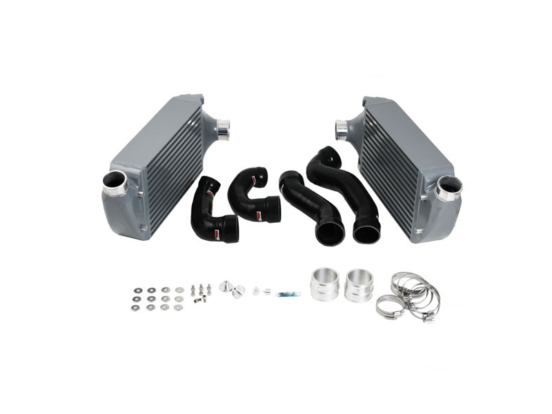 Porsche 996 DO88 Performance intercoolers & pressure hoses kit - ICM ...