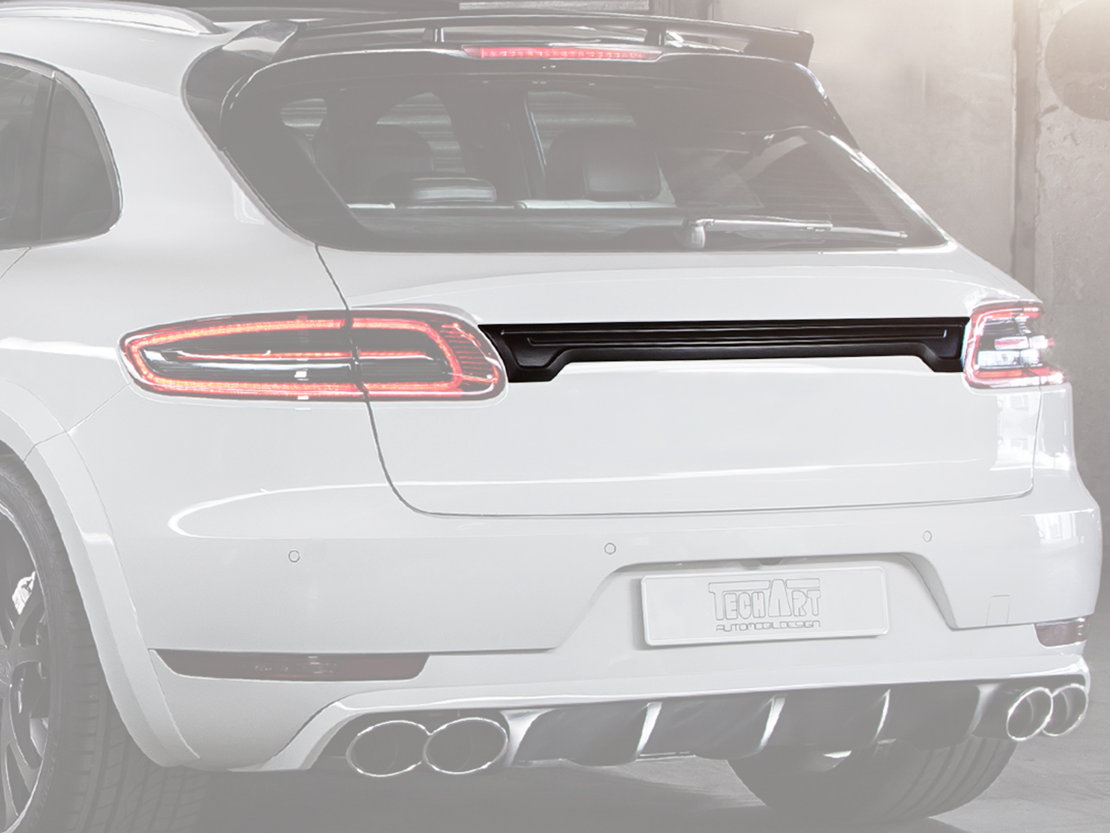 Porsche Rear Spoilers & Aerofoils | Performance Styling & Downforce ...