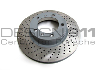 Porsche 981 Brake disc rotor Front 98135140101 98135140201 ...