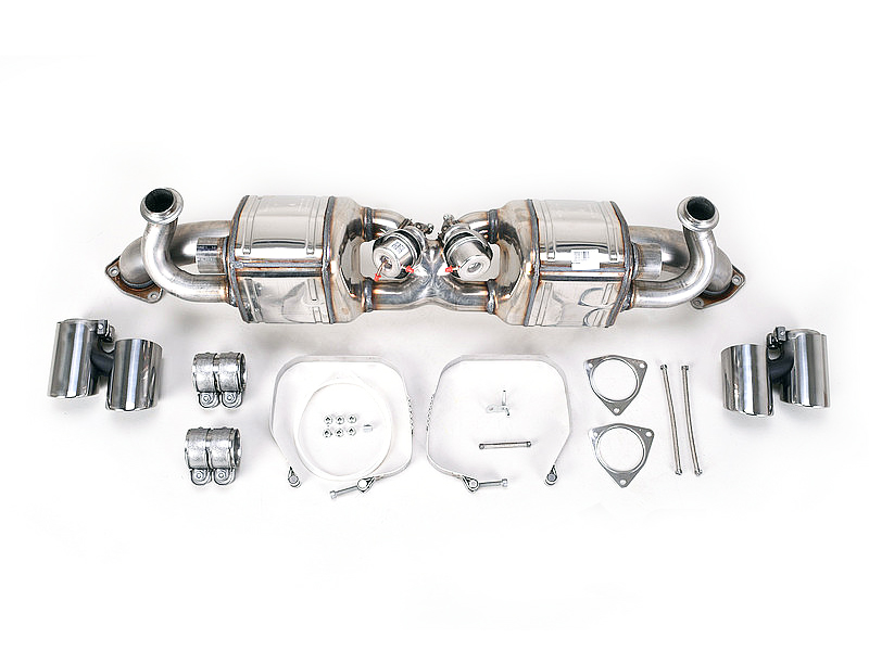 Porsche 991 Carrera Sports Exhaust System 99104420006 - 99104420006 ...