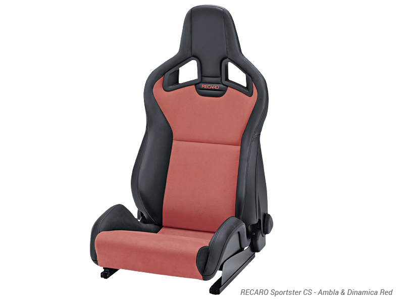 RECARO Sportster CS SAB (with Side Airbag) with heating - 411.10.1575 ...