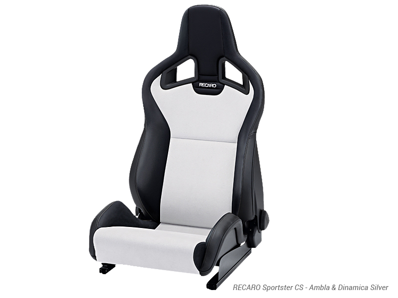 RECARO Sportster CS SAB (with Side Airbag) with heating - 411.10.1575 ...