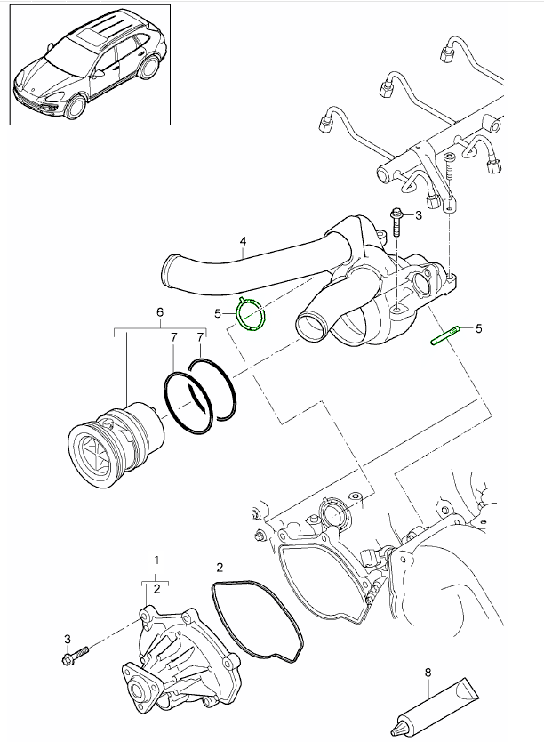 Porsche Water Coolant Pumps | High-Performance Cooling Parts ...