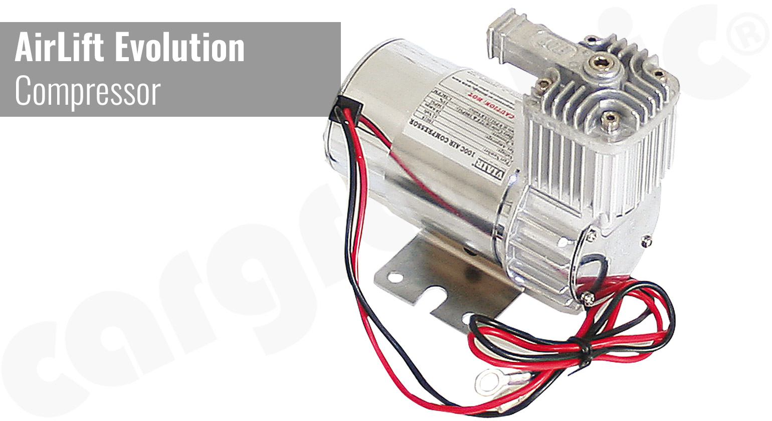 AirLift Evolution - Compressor Kit - CARRSS275C | Design 911