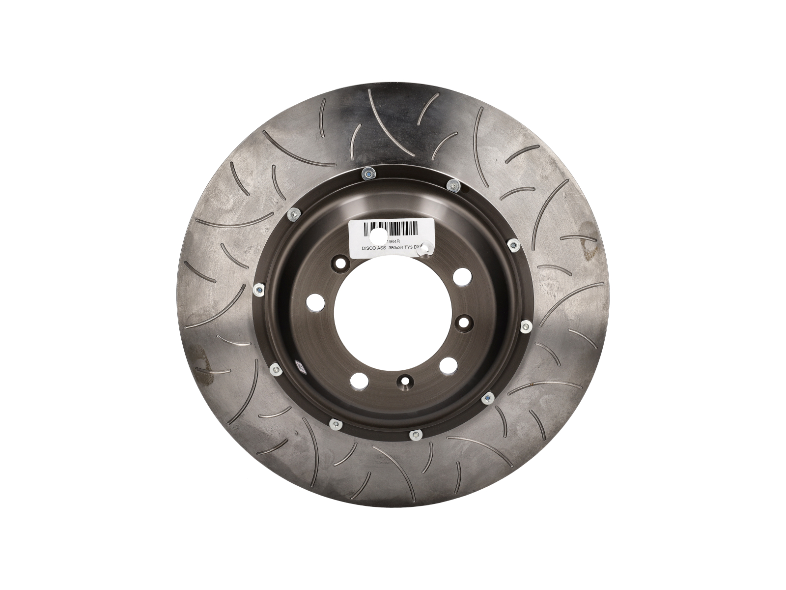 Porsche Brembo Track Day Disc Set 103.9008A - 103.9008A | Design 911