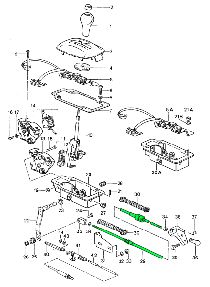 Buy Porsche 968 (1992-1995) Clutch Cables & Parts | Design 911