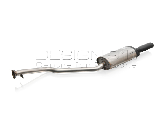 Porsche 924 Exhaust Muffler Silencer Rear box 9441110830101 ...