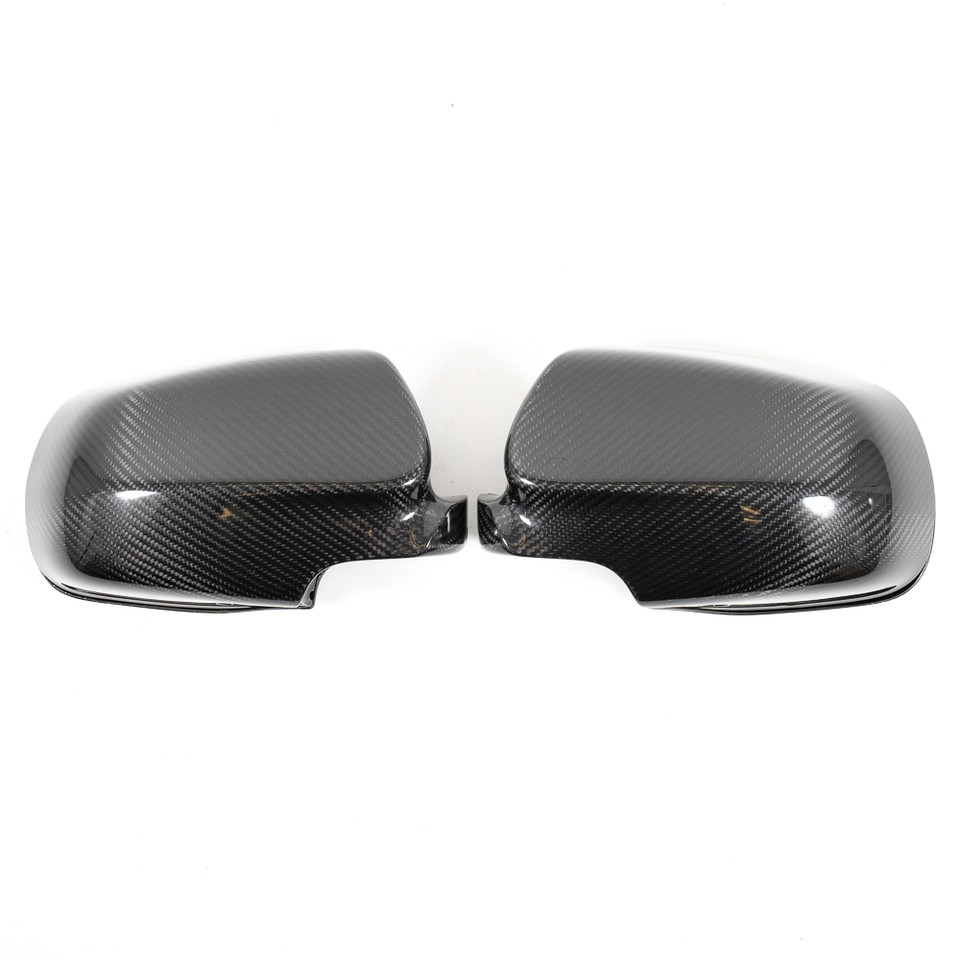 Rennline door mirror covers carbon fibre. Porsche 957 - E372 | Design 911