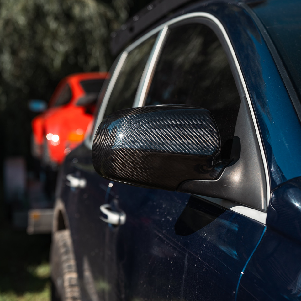 Buy Porsche Cayenne 9PA1 (957) 2007-2010 Exterior Mirrors | Design 911