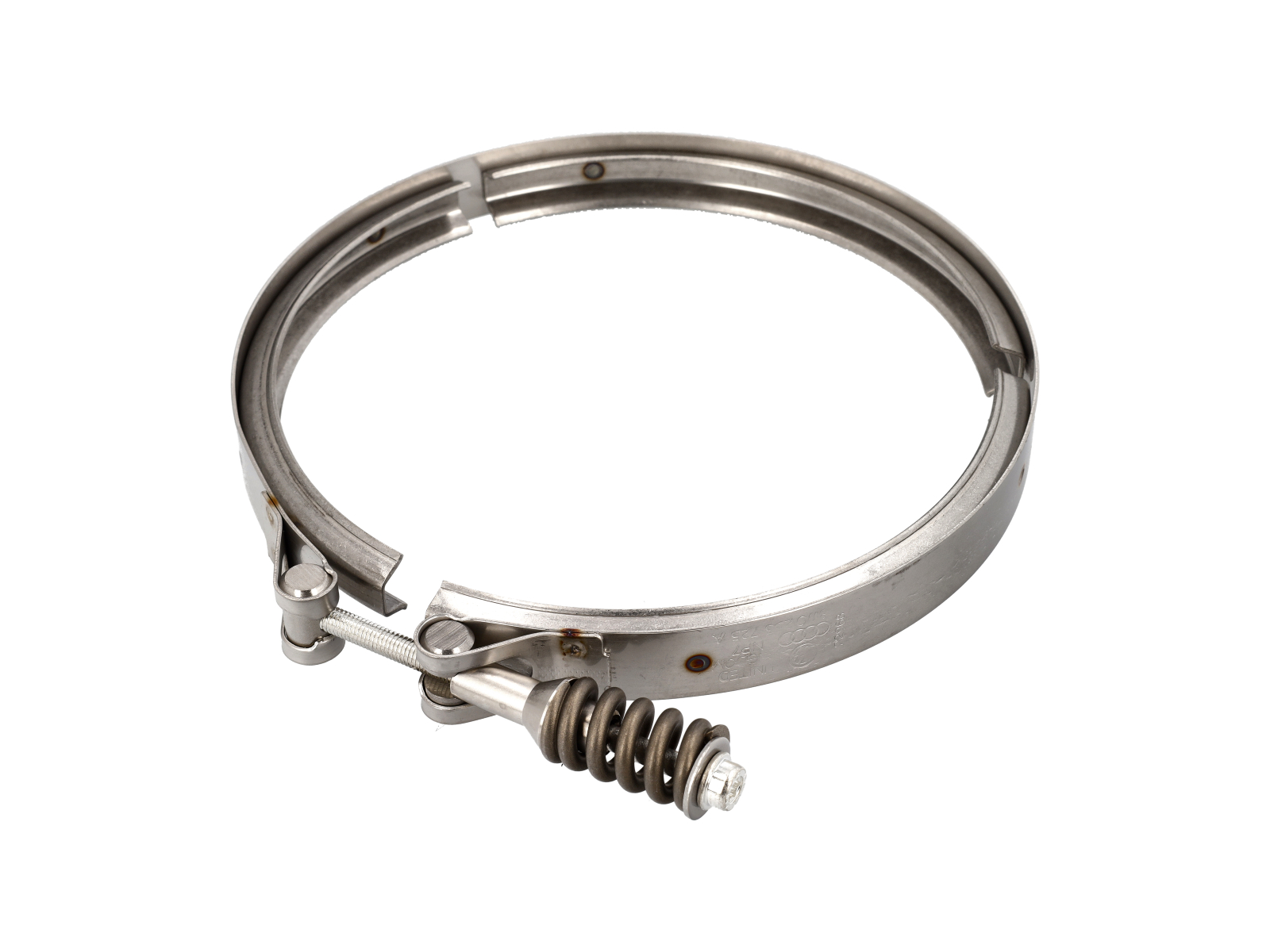 Catalytic converter to turbocharger clamp. Porsche 9YA Cayenne / 971 ...