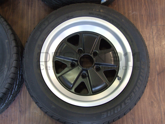 Buy Porsche 924 (1977-1988) Fuchs Wheels 16" Matt Finish | Design 911