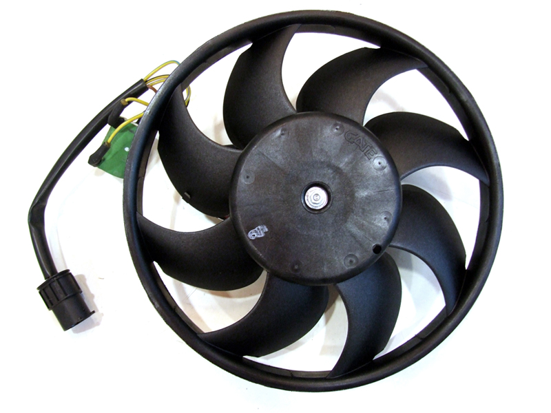 Radiator Water Fan Porsche 996 GT2 / 996 Turbo - 99762412702::1 ...