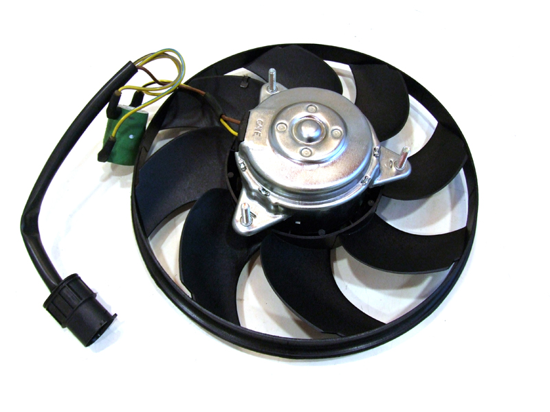 Radiator Water Fan Porsche 996 GT2 / 996 Turbo - 99762412702::1 ...