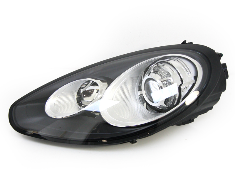 Porsche 970 Panamera Headlamp litronic 97063115664 and 97063115564 ...