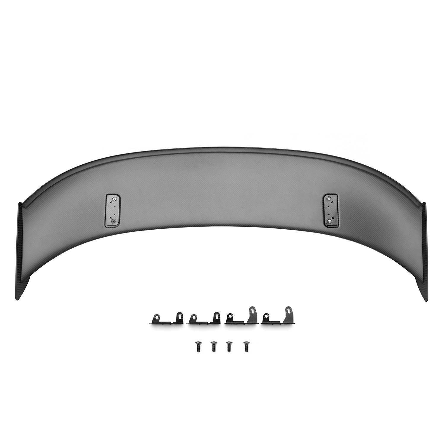 Rear spoiler dry carbon fibre. Porsche 718 Cayman GT4 RS - 9GT825871A/1 ...