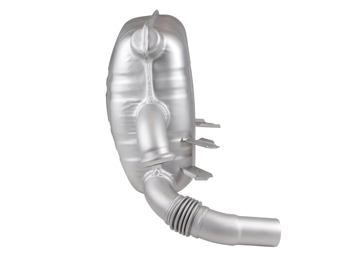 Porsche 996 Exhaust Muffler / Silencer Rear OE Style Dansk 1620609570 ...