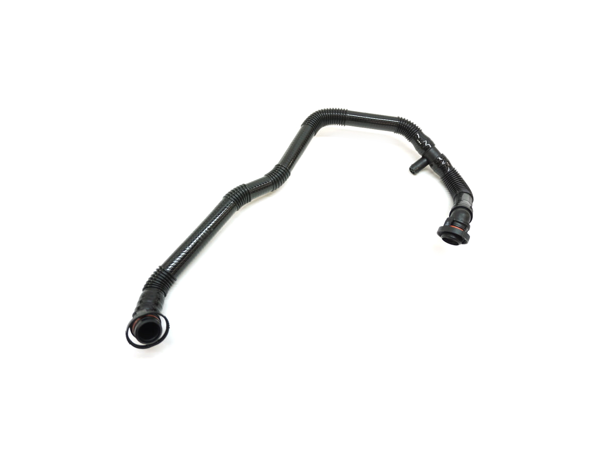 Breather line, Cyl 4-6. Primary to secondary oil separator. Porsche 997 ...