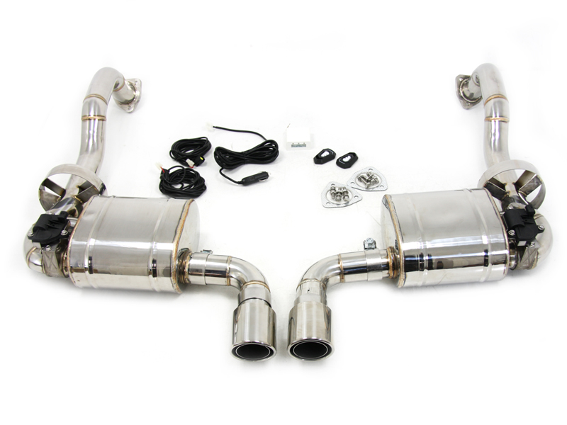 Exhaust Muffler VALVETRONIC System Sports. Porsche 987 Gen1 DesignTek ...