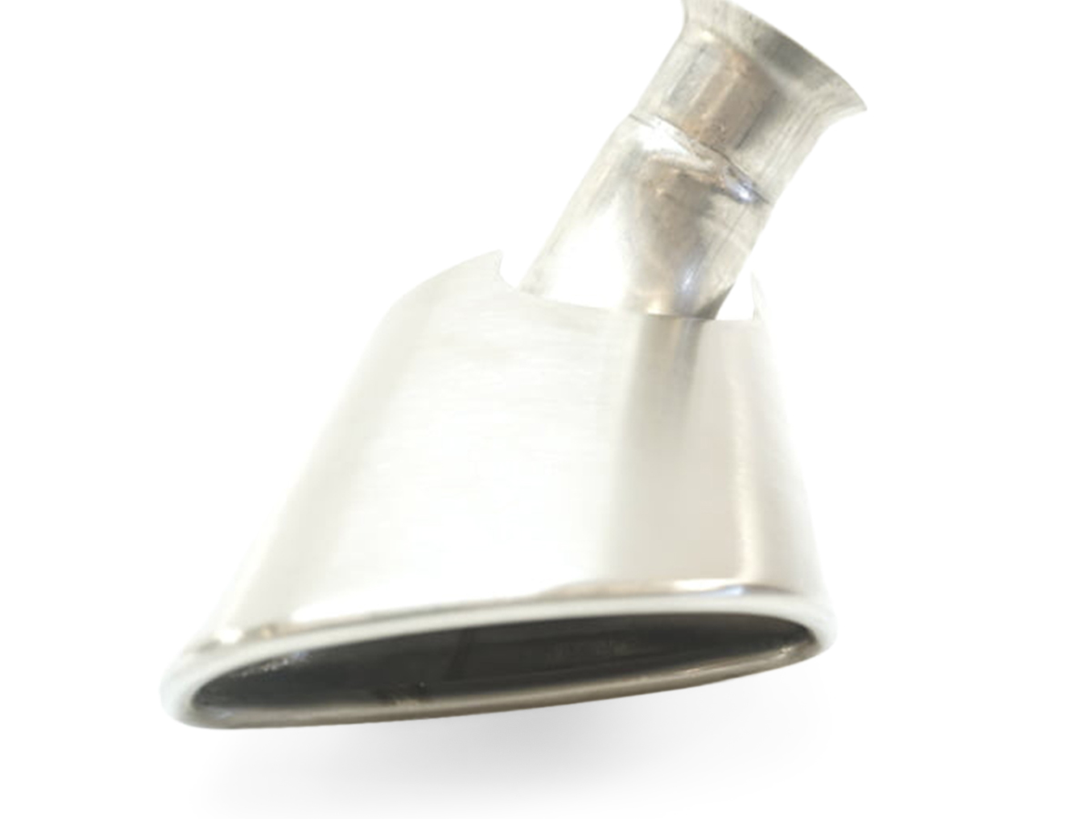 Porsche 996 Exhaust Tail Pipes Genuine 99611105304 99611105404 ...