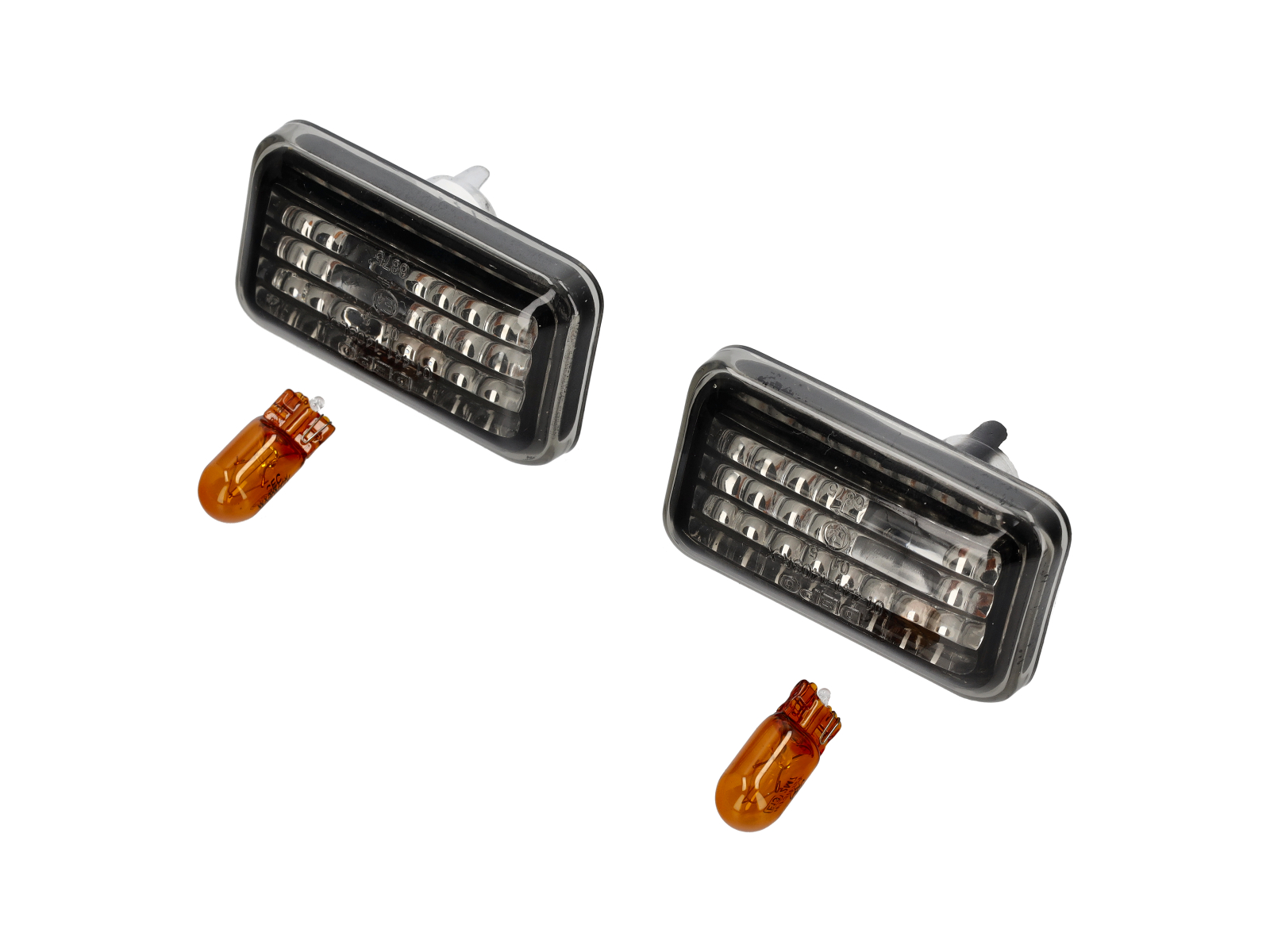 Porsche Side Repeaters Square Crystal - 99911000019 | Design 911
